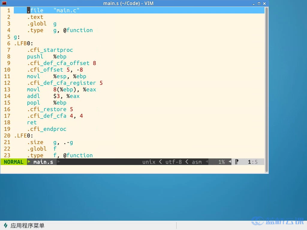 通过反汇编一个简单的C程序，分析汇编代码理解计算机是如何工作的 - 蓝桥云课