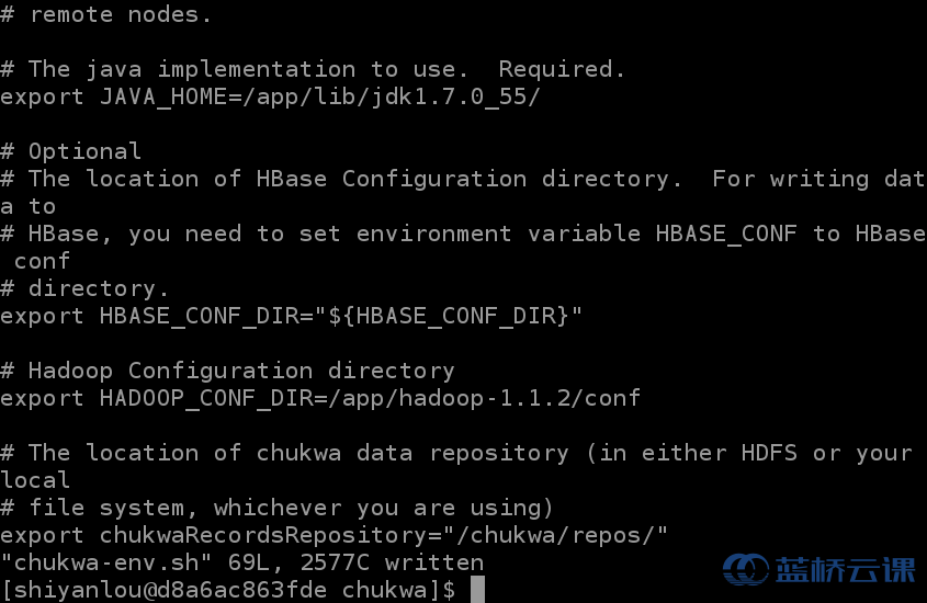 Chukwa介绍与安装部署 - 蓝桥云课