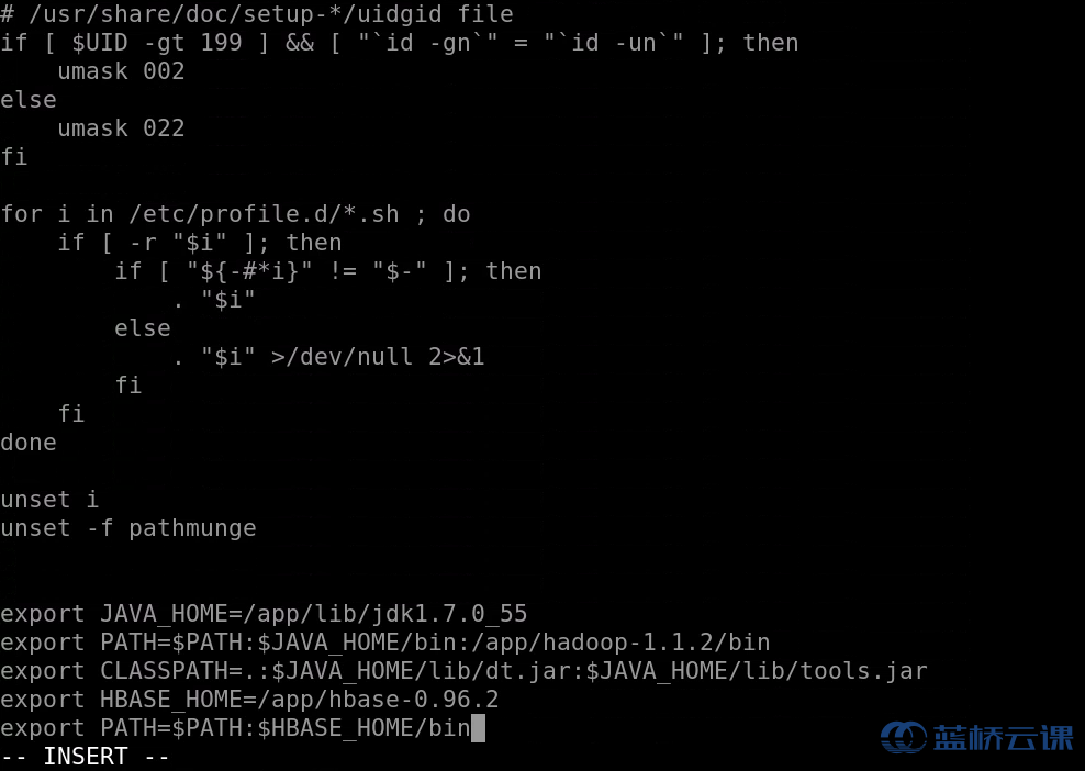 HBase介绍、安装与应用案例 - 蓝桥云课