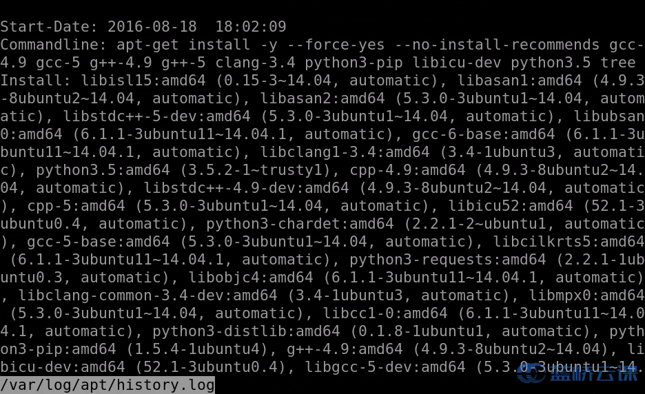 Linux 日志系统 - 蓝桥云课