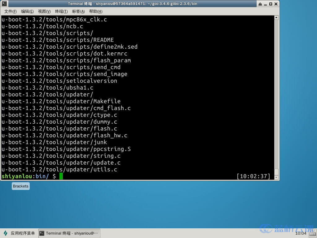 BootLoader配置移植及编译实验 - 蓝桥云课