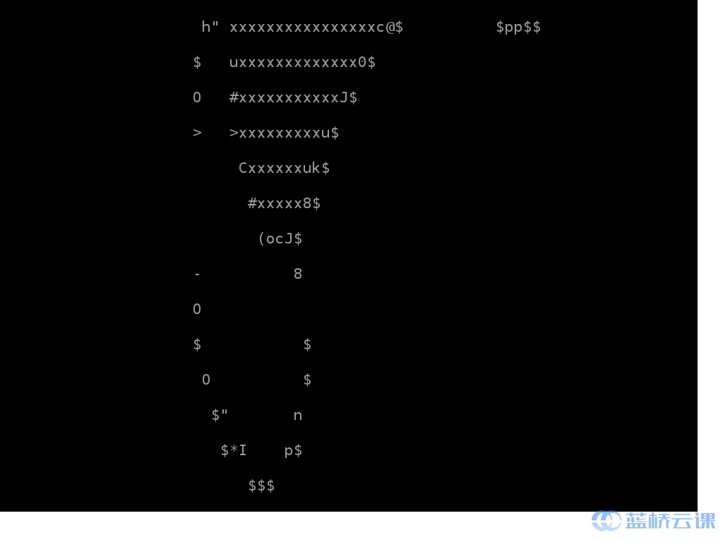 Python 图片转字符画 - 蓝桥云课