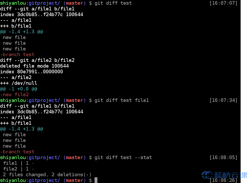 基本用法（下） - 蓝桥云课