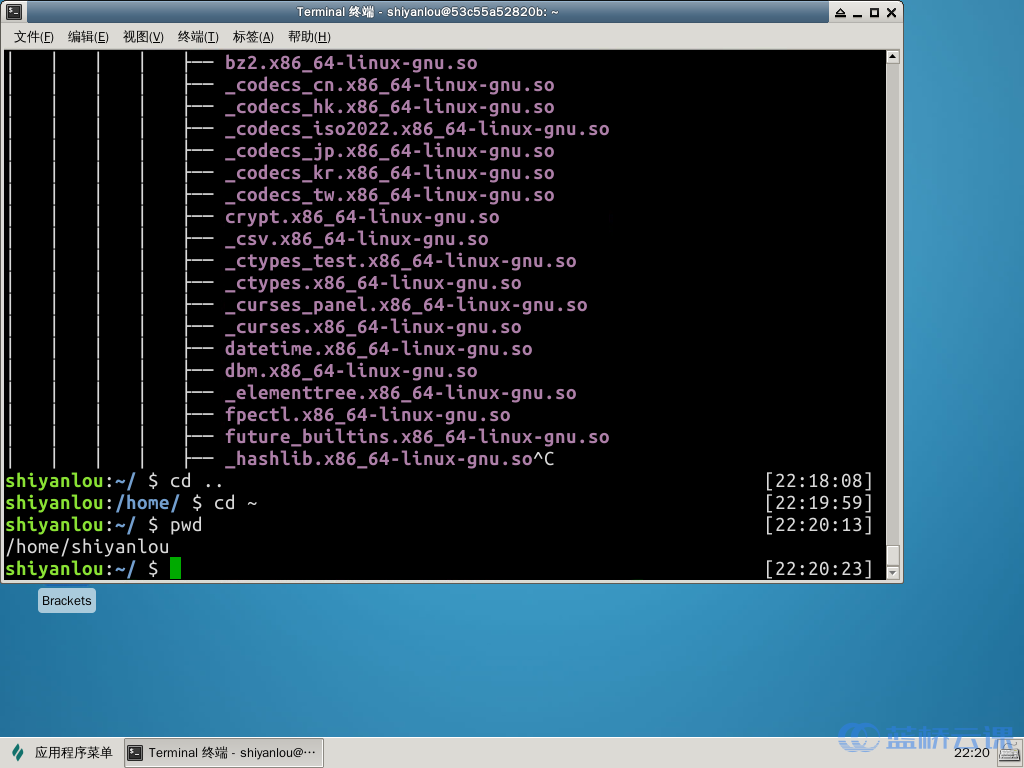 Linux 目录结构及文件基本操作 - 蓝桥云课