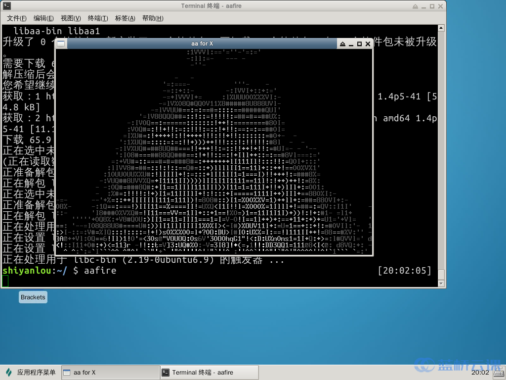 【Linux娱乐】有趣的Linux命令 - 蓝桥云课