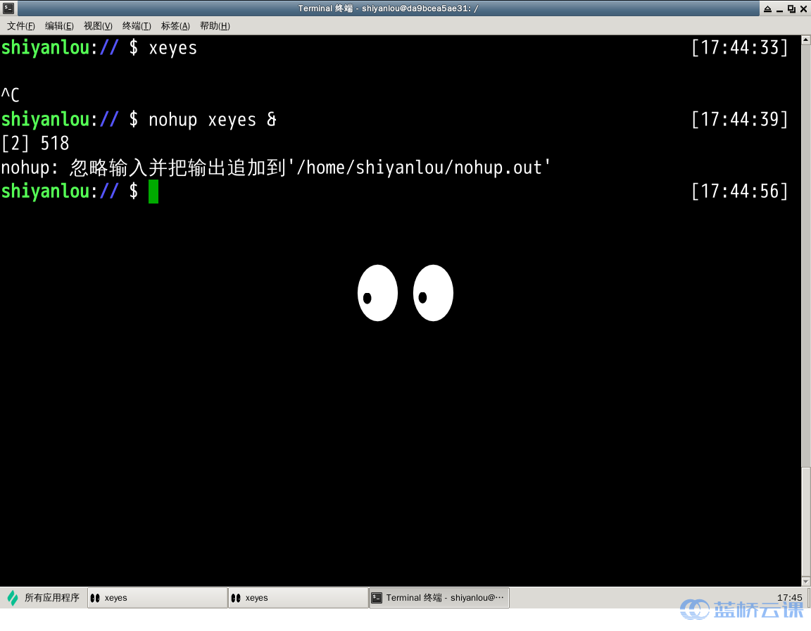 Linux 目录结构及文件基本操作 - 蓝桥云课