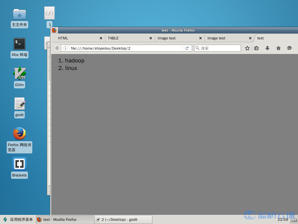 HTML超文本（二） - 蓝桥云课