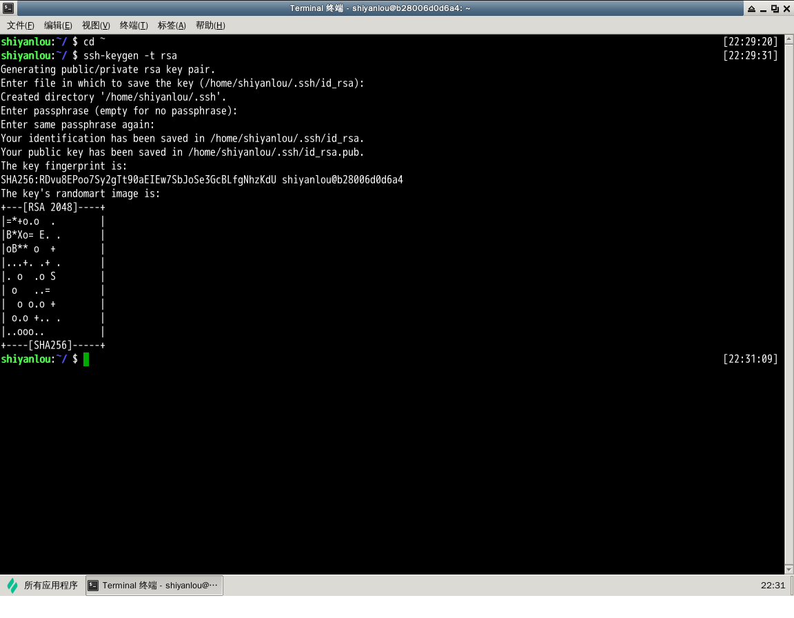 RSA算法加解密实验 - 蓝桥云课