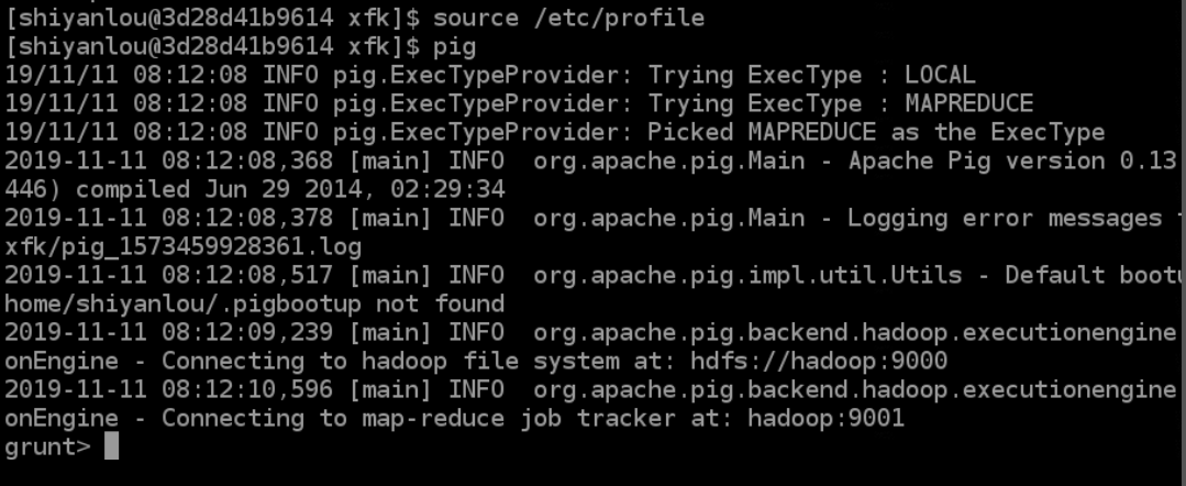 Pig介绍、安装与应用案例 - 蓝桥云课