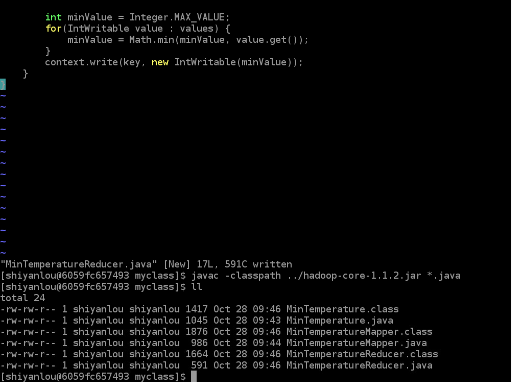 MapReduce原理及操作 - 蓝桥云课