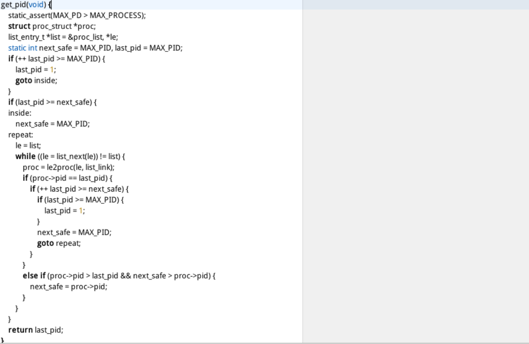 lab4 ：内核线程 - 蓝桥云课