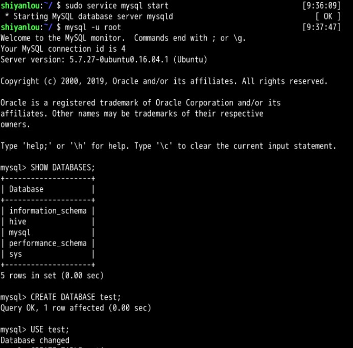 MySQL 操作详解 - 蓝桥云课