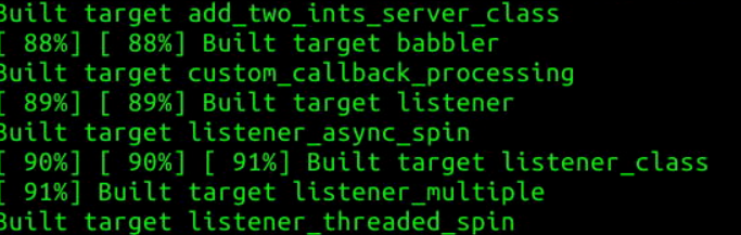编译ROS程序包 - 蓝桥云课