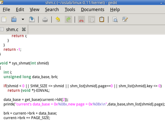 地址映射与共享 - 蓝桥云课
