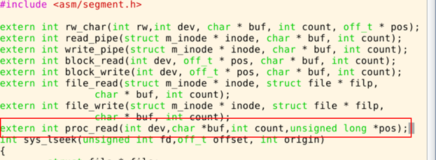 proc文件系统的实现 - 蓝桥云课