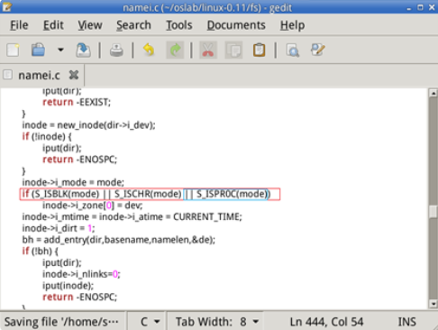 proc文件系统的实现 - 蓝桥云课