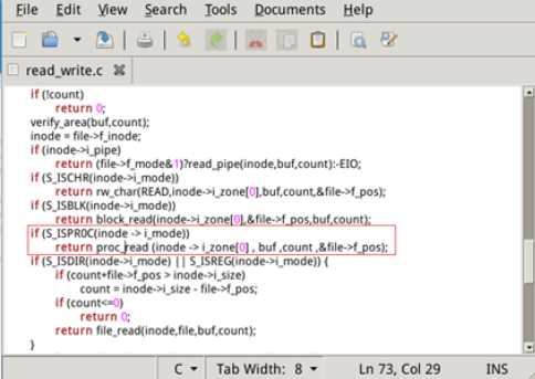 proc文件系统的实现 - 蓝桥云课