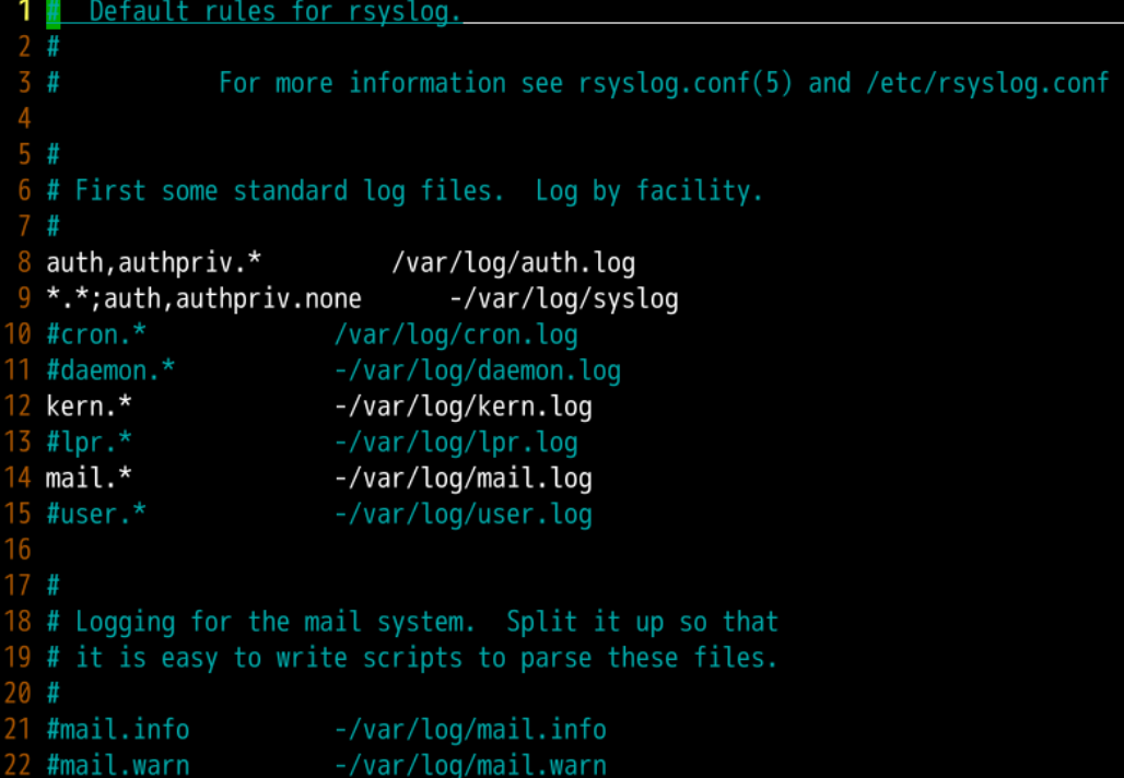 Linux 日志系统 - 蓝桥云课