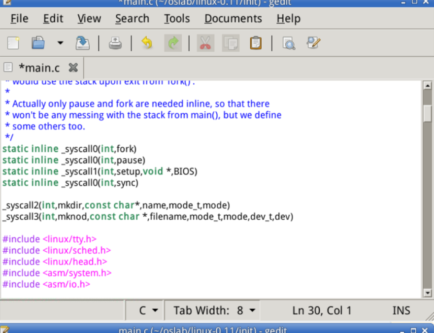 proc文件系统的实现 - 蓝桥云课