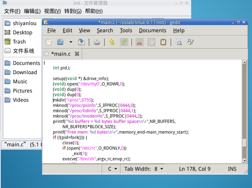 proc文件系统的实现 - 蓝桥云课