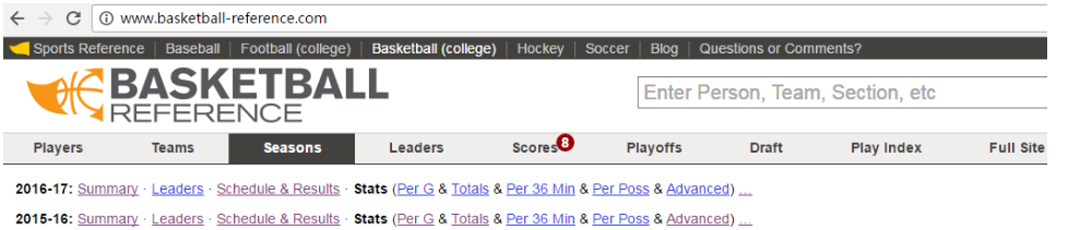 Python 预测 NBA 比赛结果 - 蓝桥云课