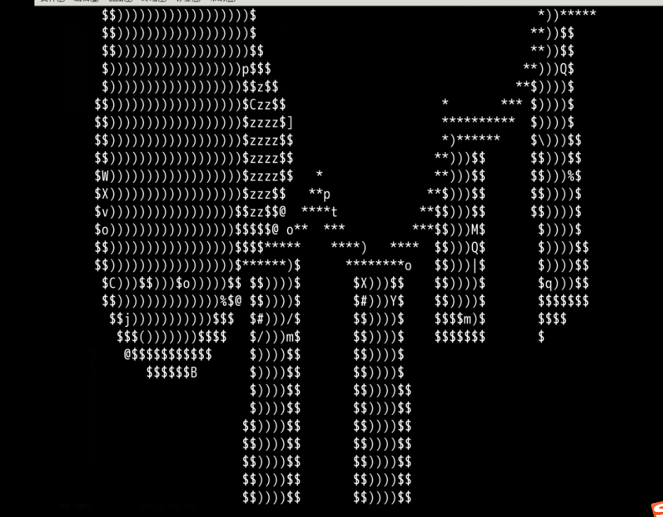 Python 实现图片转字符画 蓝桥云课