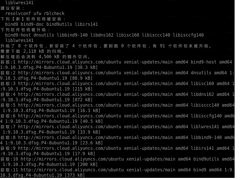 Linux 系统搭建及配置 DNS 服务器 - 蓝桥云课