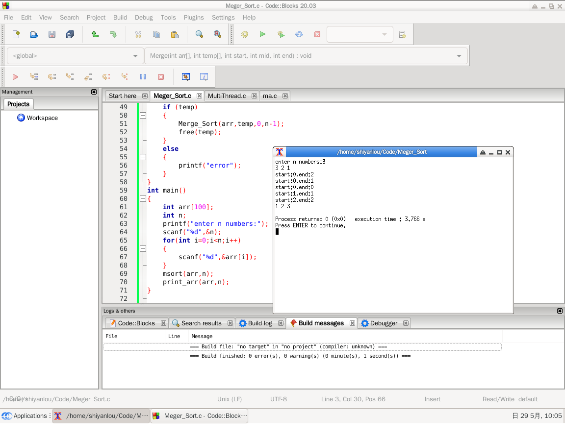 多线程开发技术实训 - 蓝桥云课