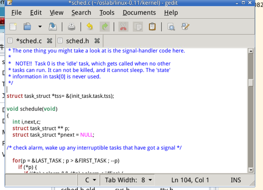基于内核栈切换的进程切换 - 蓝桥云课