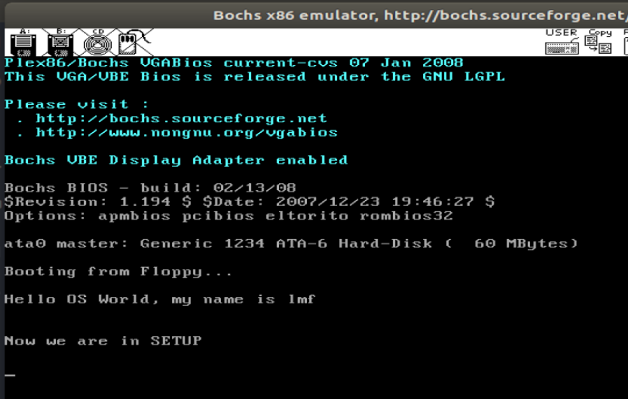 操作系统的引导 - 蓝桥云课