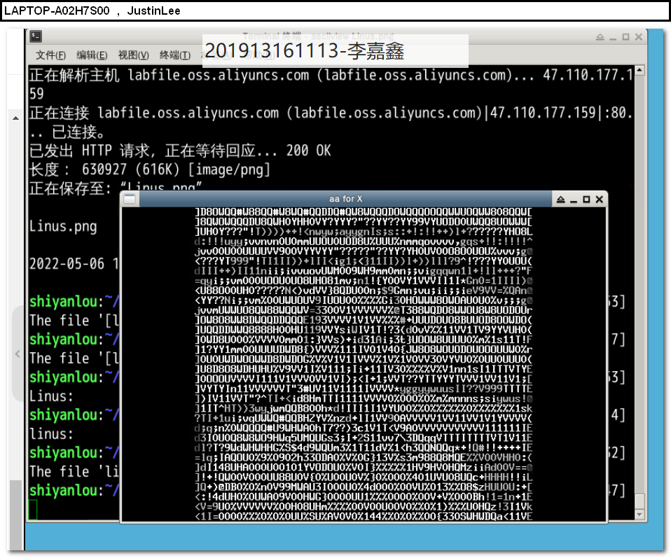 Linux任务计划crontab 蓝桥云课 