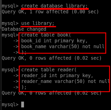 创建数据库并插入数据 - 蓝桥云课