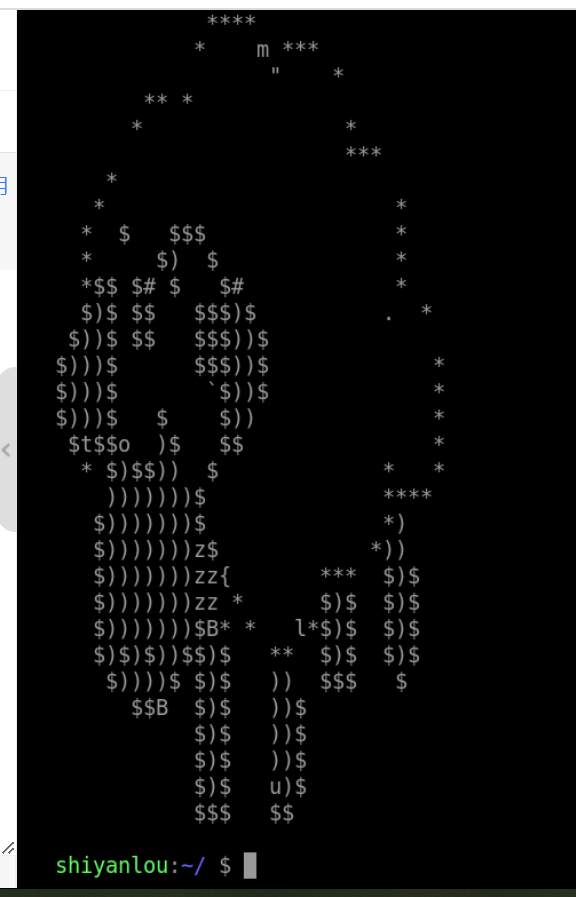 Python 实现图片转字符画 蓝桥云课