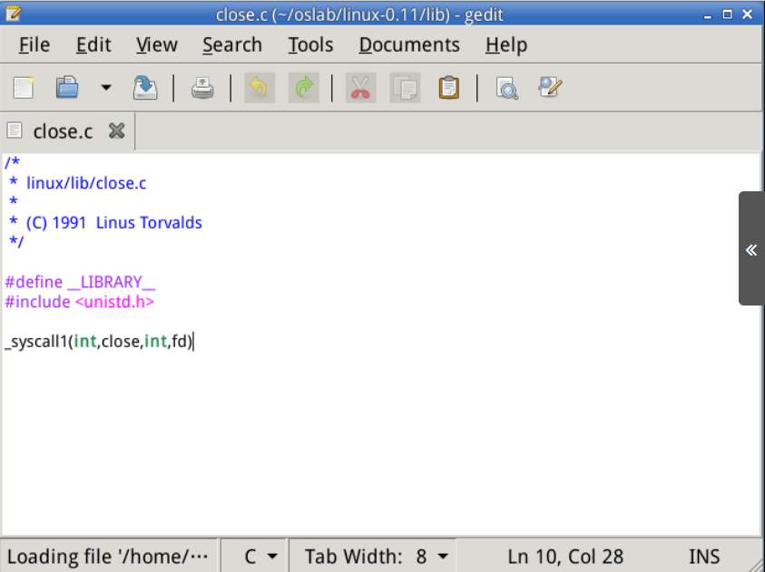 系统调用 - 蓝桥云课