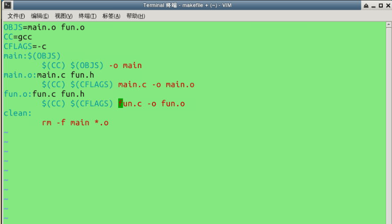 makefile - 蓝桥云课