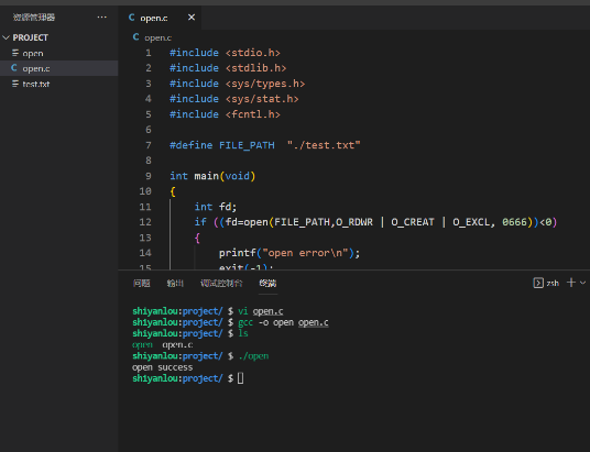 Linux下文件IO基础 - 蓝桥云课