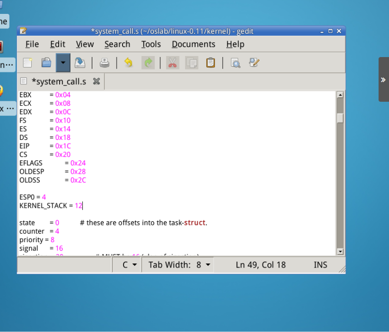 基于内核栈切换的进程切换 - 蓝桥云课