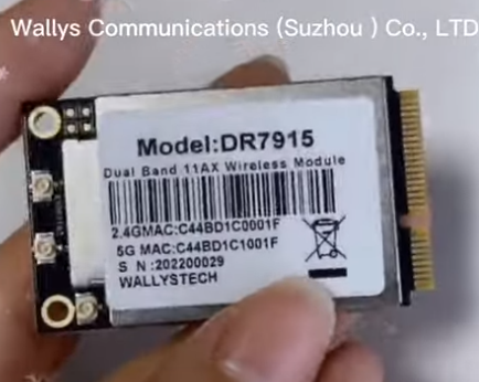 MT7915+MT7975/Wi-Fi 6 mini PCIe network card DR7915/Wallys - 蓝桥云课