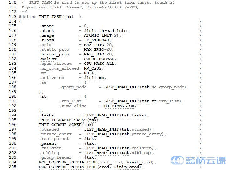 跟踪分析Linux内核的启动过程 - 蓝桥云课